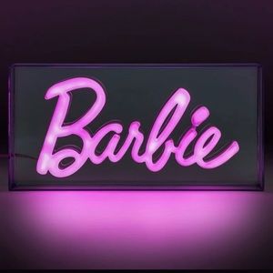 Barbie | Accents | New Barbie Neon Sign Pink | Poshmark
